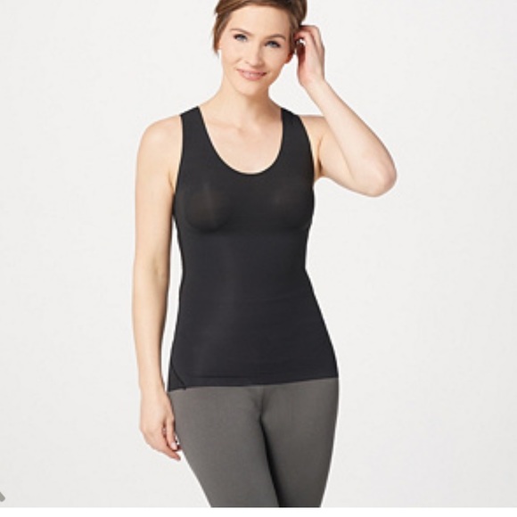 SPANX | Tops | Spanx Trust Your Thinstincts Tank Top Black | Poshmark